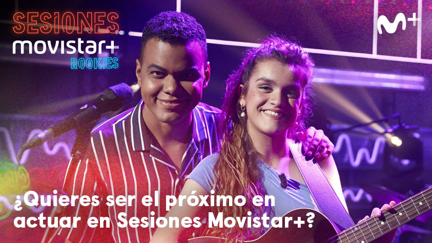 ¿Quieres ser el próximo en participar en Sesiones Movistar+? – Movistar ...