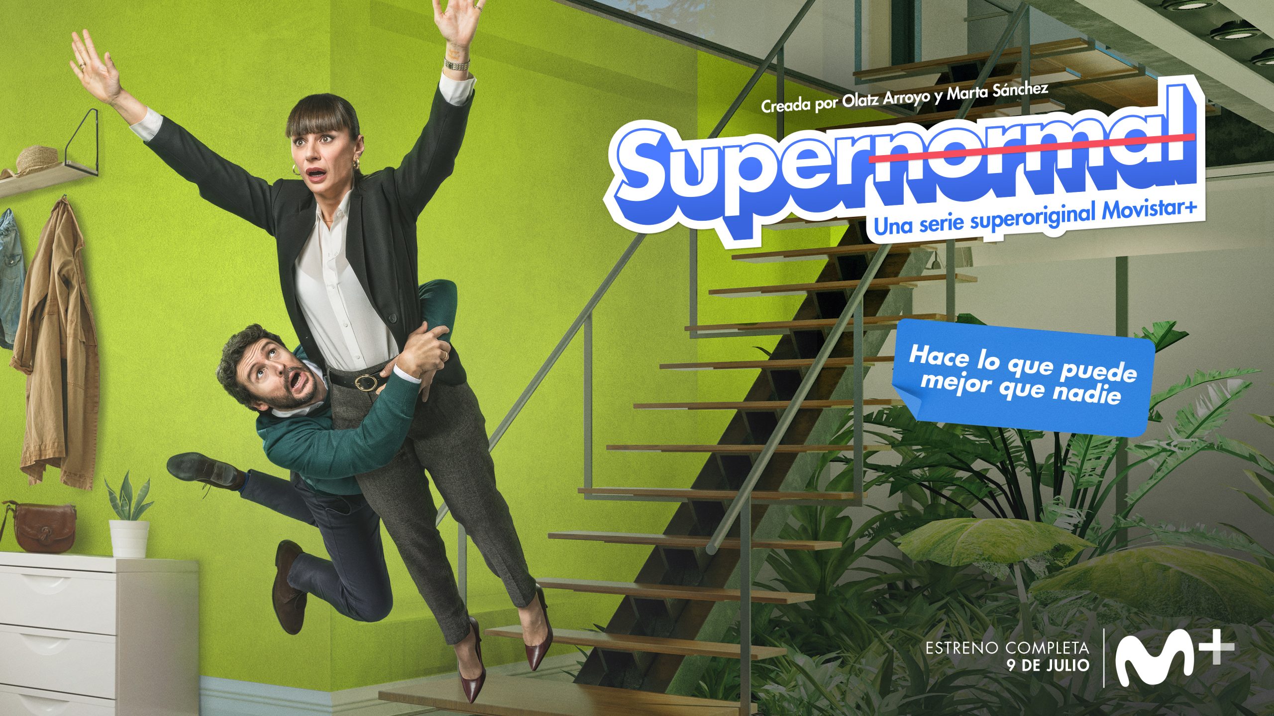 SUPERNORMAL – CARTELES – Movistar Plus+ Comunicación
