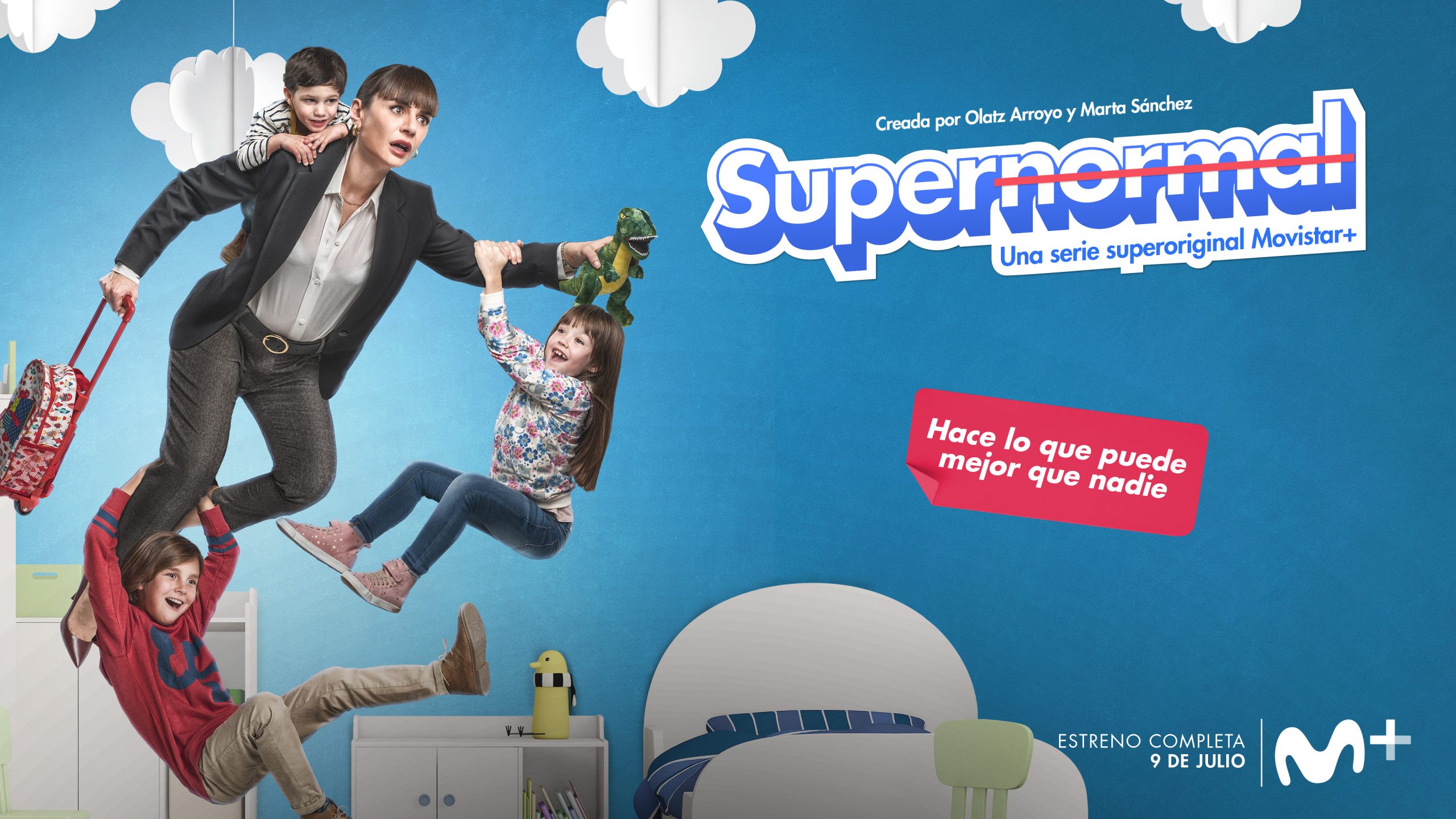 SUPERNORMAL – CARTELES – Movistar Plus+ Comunicación