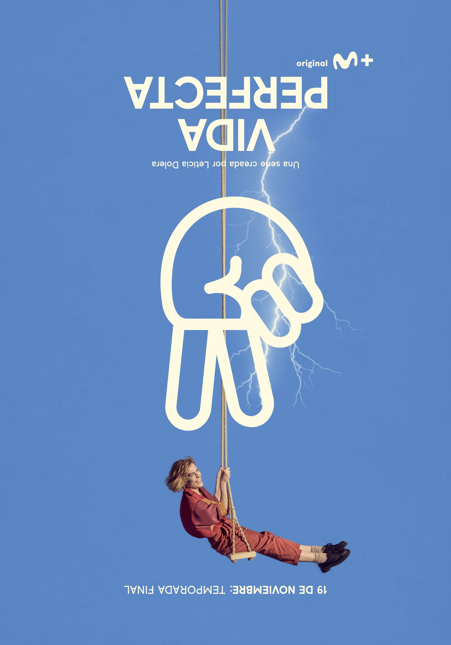 VIDA PERFECTA T2 – CARTEL OFICIAL – Movistar Plus+ Comunicación