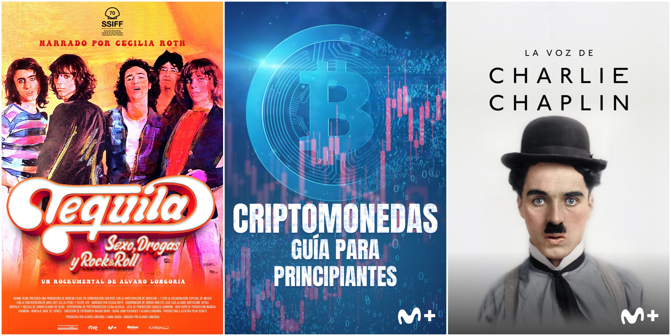 Estreno documentales – Diciembre 2022 en Movistar Plus+ – Movistar Plus+ Comunicación