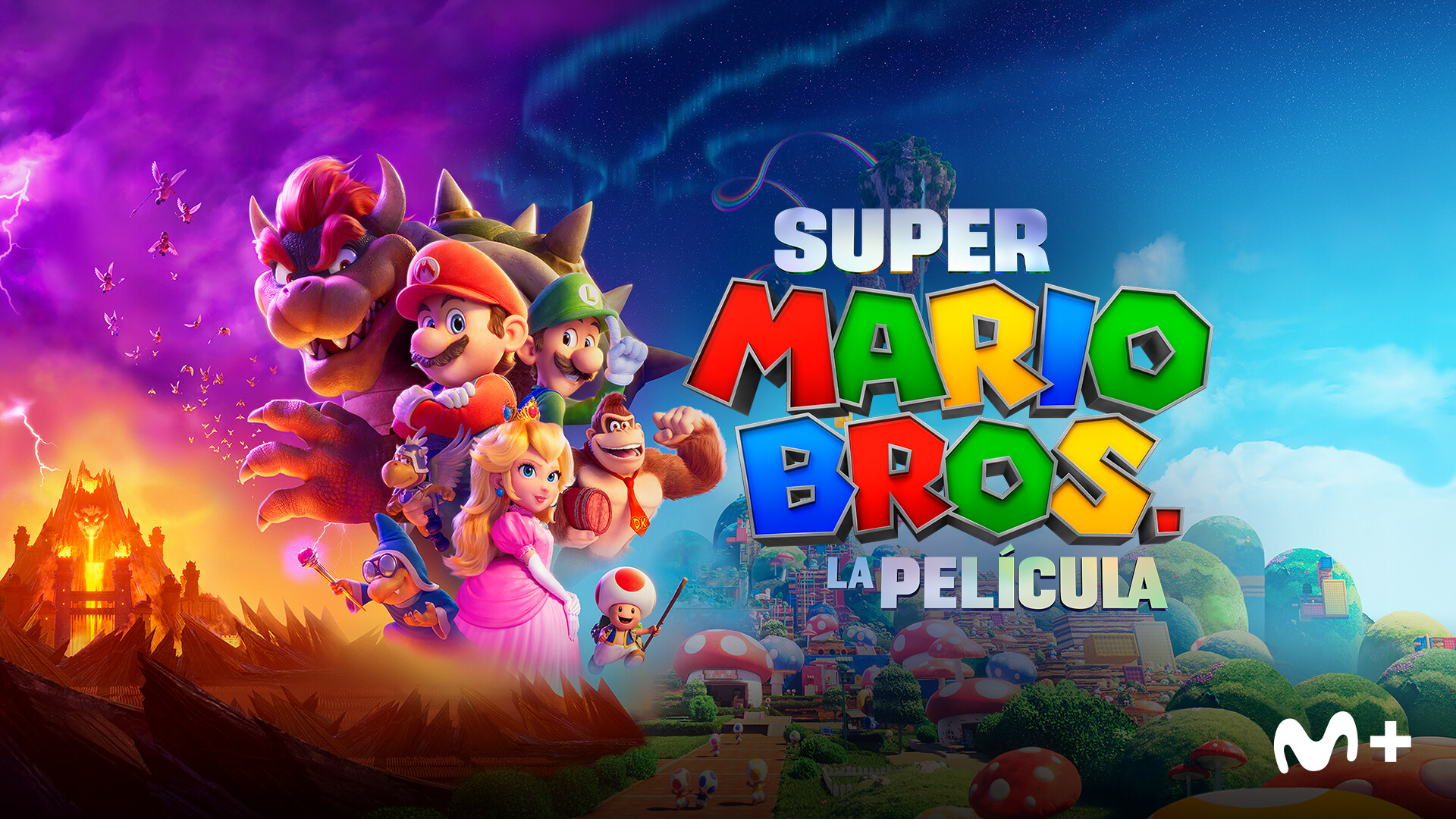 ‘Super Mario Bros. La película’ sube de nivel y llega a Movistar Plus+ el 17 de noviembre ...