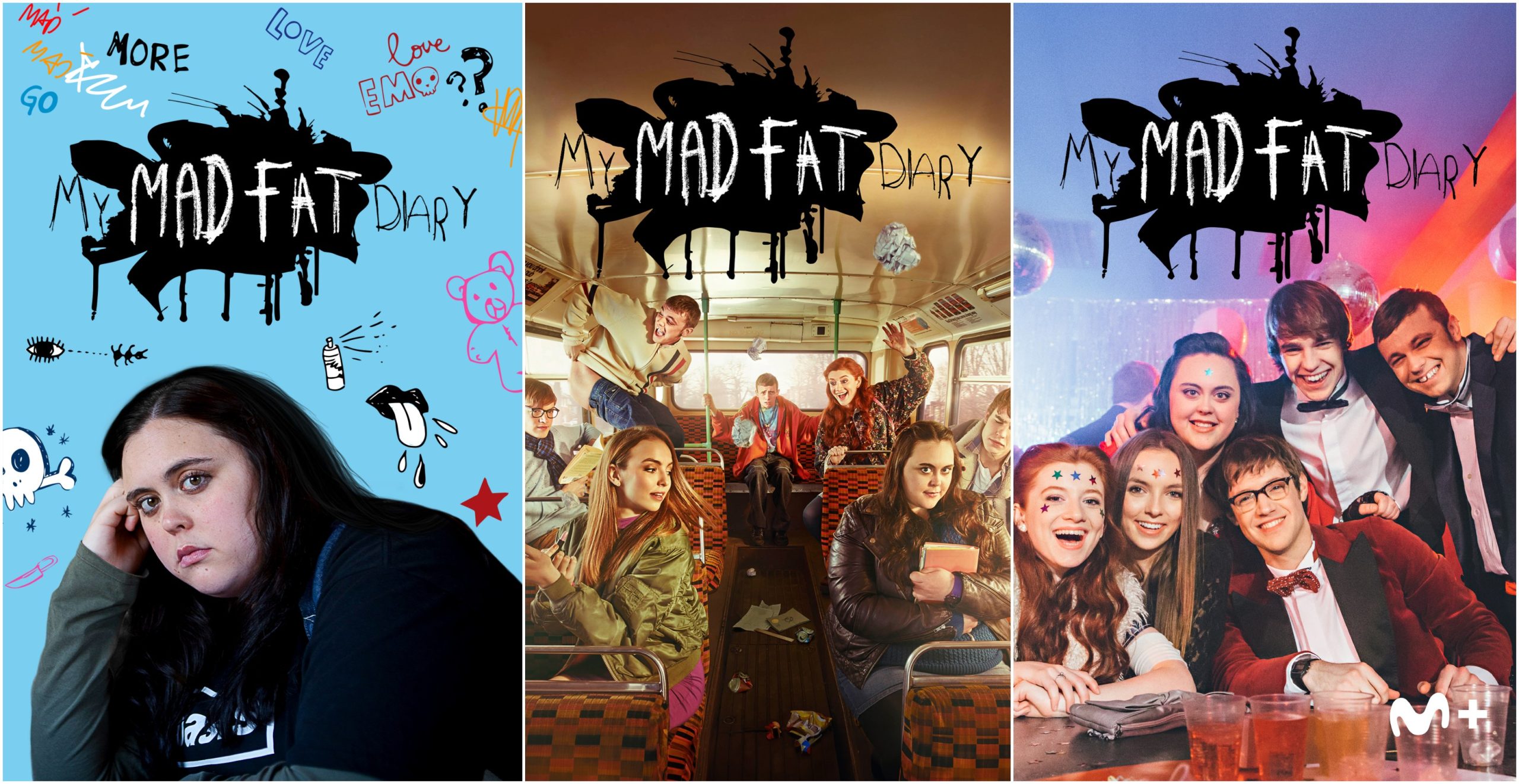 MY MAD FAT DIARY – Movistar Plus Comunicación
