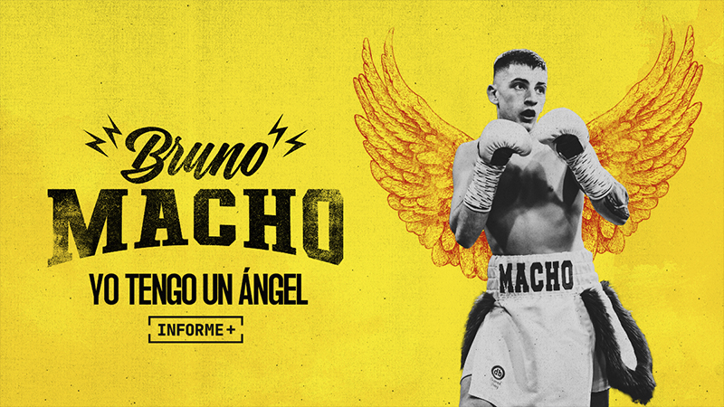 Nuevo Informe Plus+ | Bruno Macho: Yo tengo un ángel – Movistar Plus+ ...