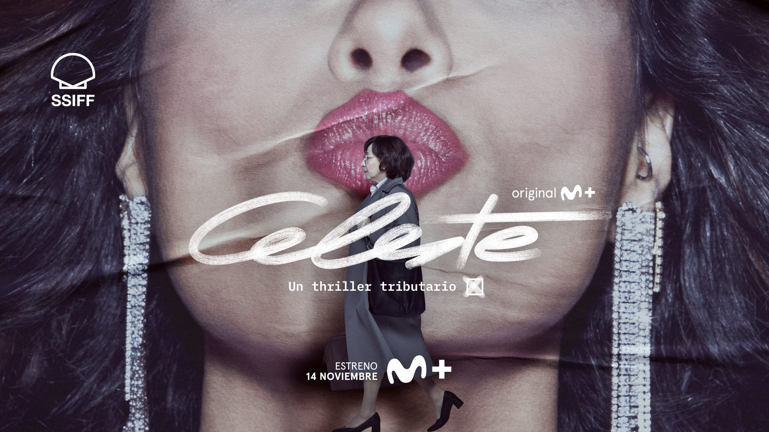 CELESTE – CARTELES – Movistar Plus+ Comunicación