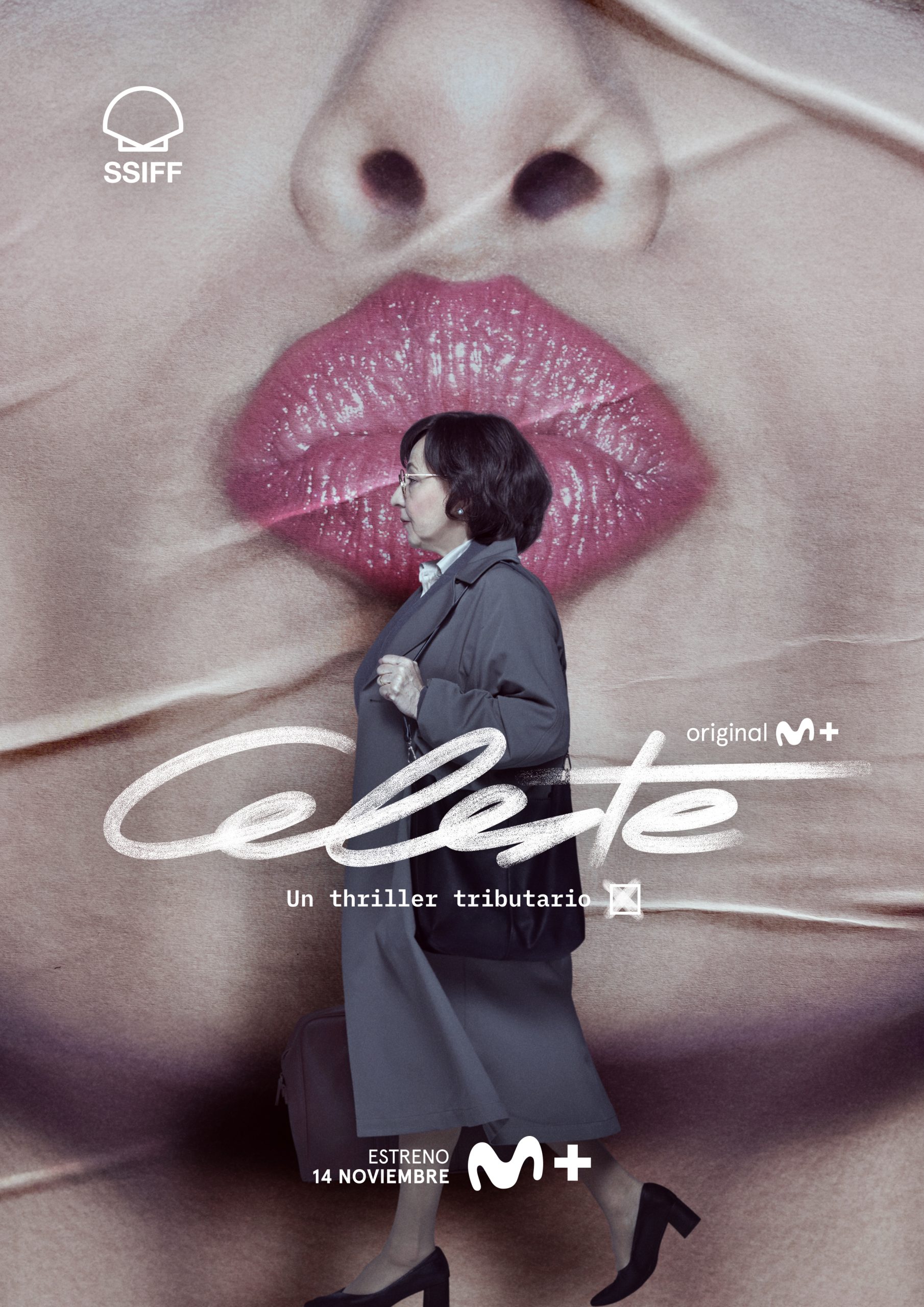 CELESTE – CARTELES – Movistar Plus+ Comunicación