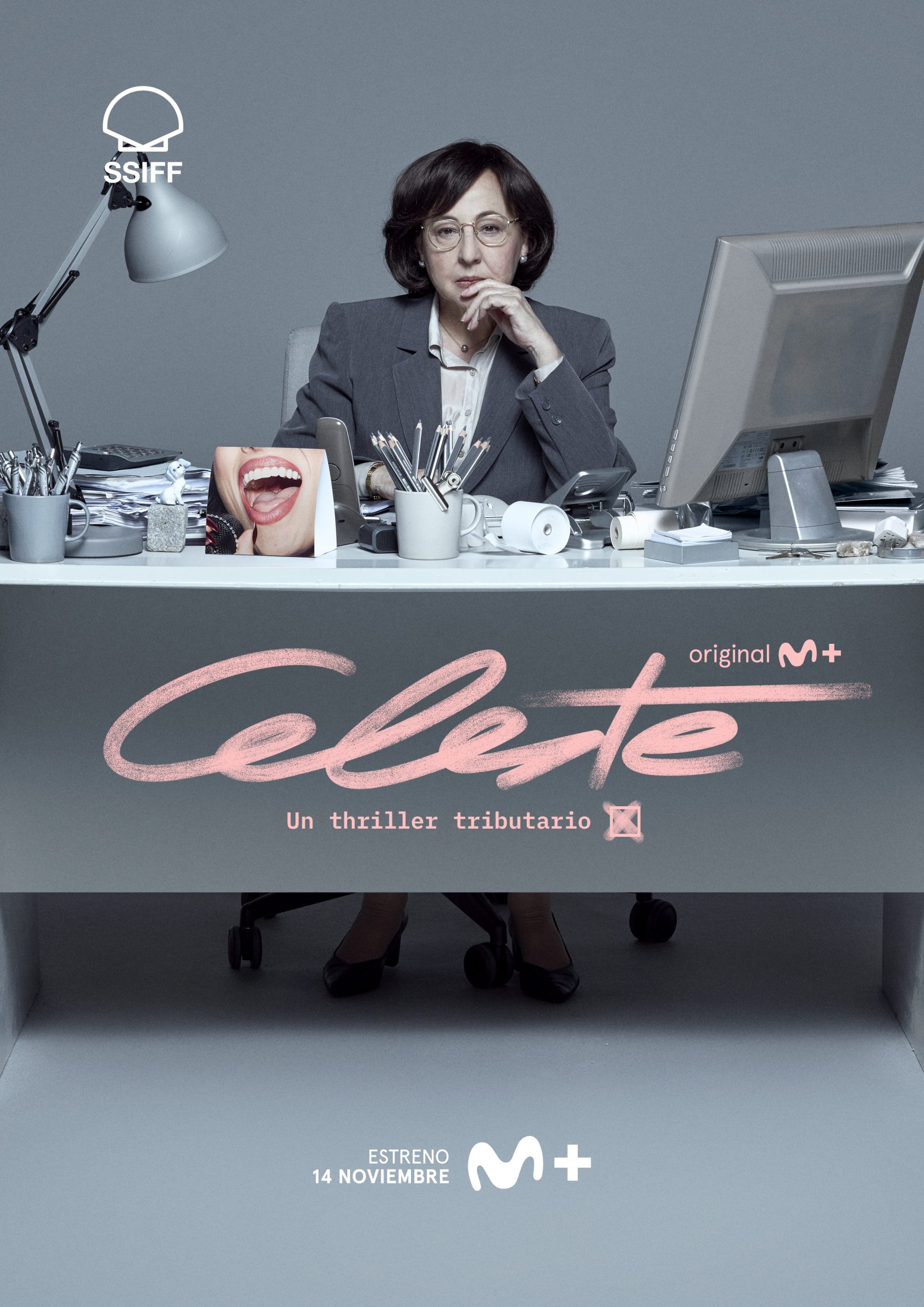 CELESTE – CARTELES – Movistar Plus+ Comunicación