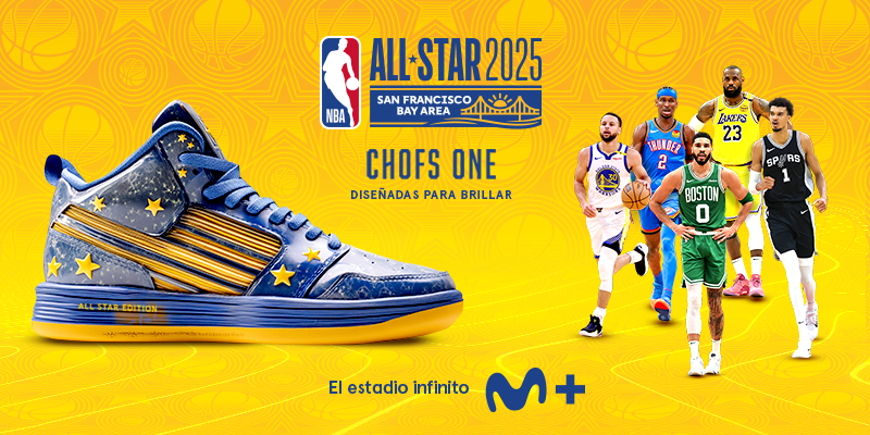 All Star Weekend 2025 | Las estrellas de la NBA se desmelenan en San ...