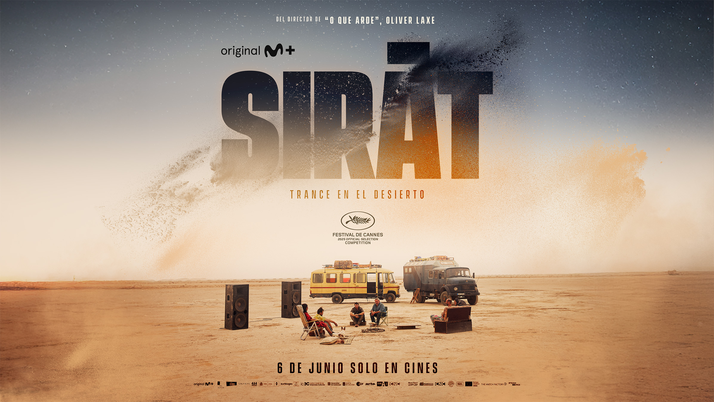 ‘Sirât’, la película original Movistar Plus+ dirigida por Oliver Laxe ...