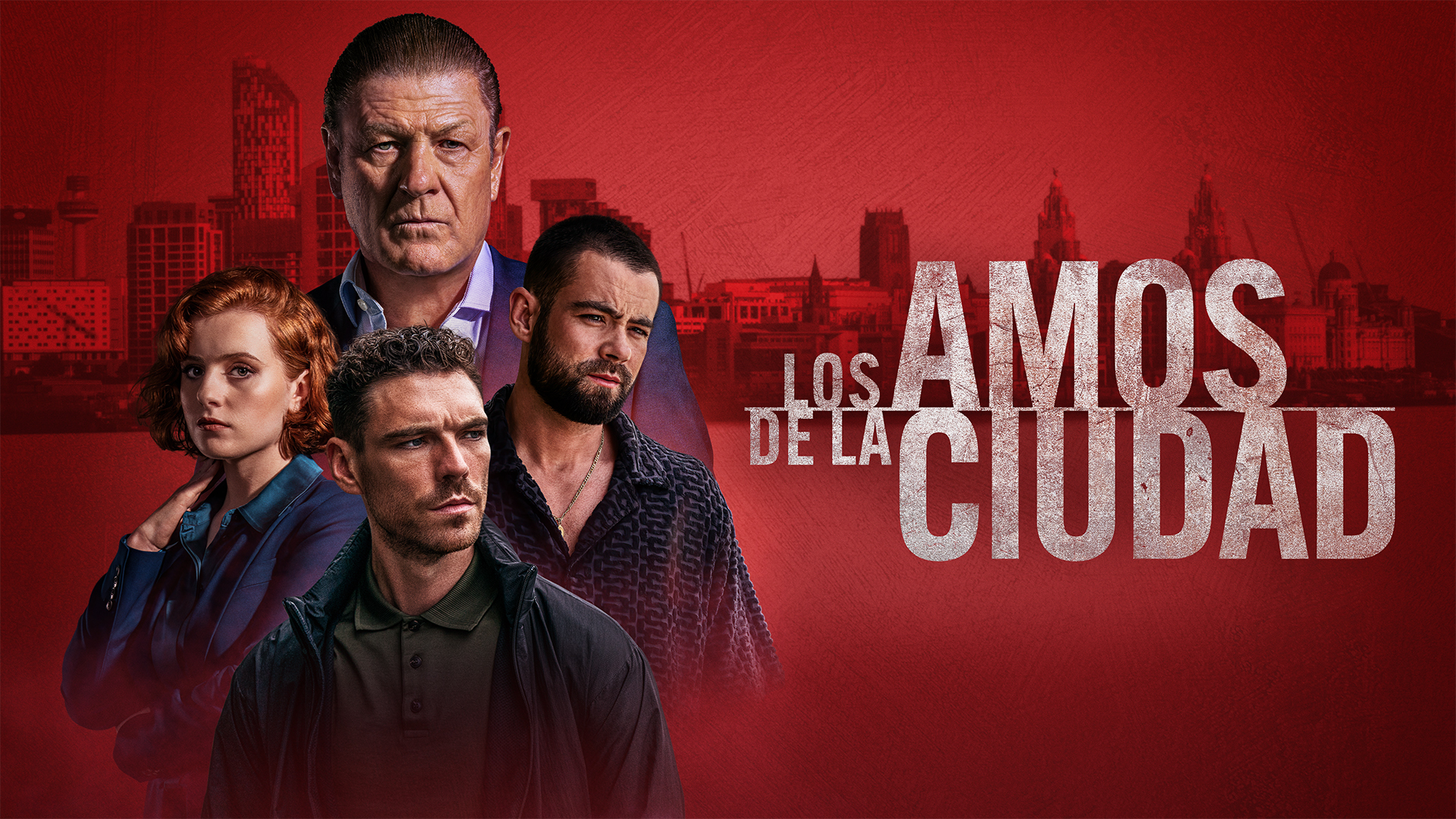 ‘Los amos de la ciudad’, el aclamado drama mafioso ambientado en Liverpool, se estrenará el ...