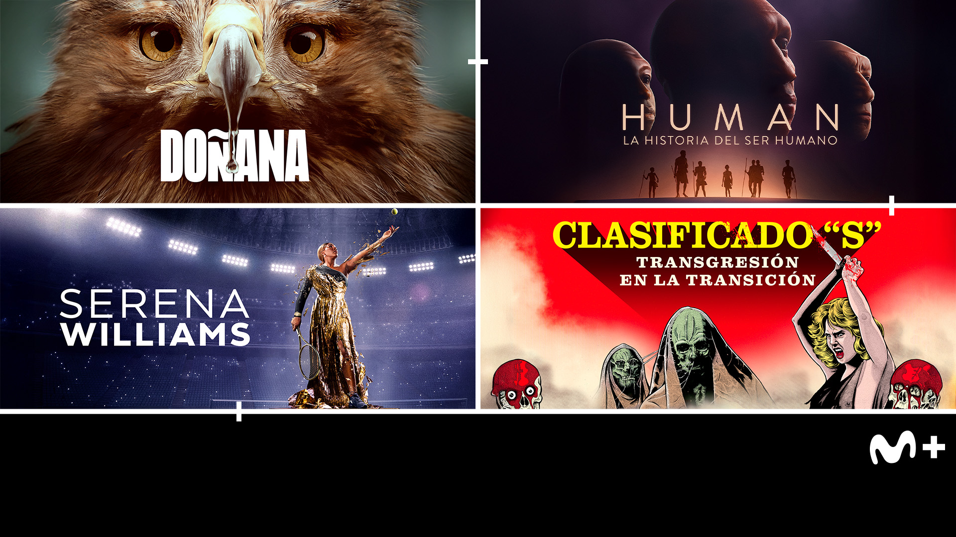 Serena Williams, la inmensidad de Doñana o la evolución humana, grandes estrenos documentales en ...