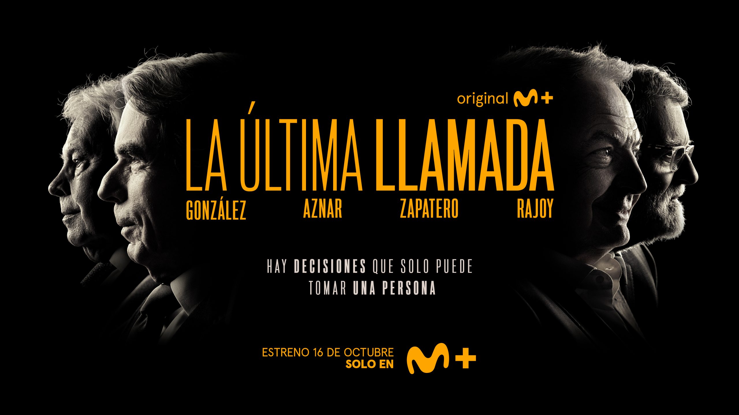 ‘La última llamada’: Movistar Plus+ reúne por primera vez en una serie documental a González ...
