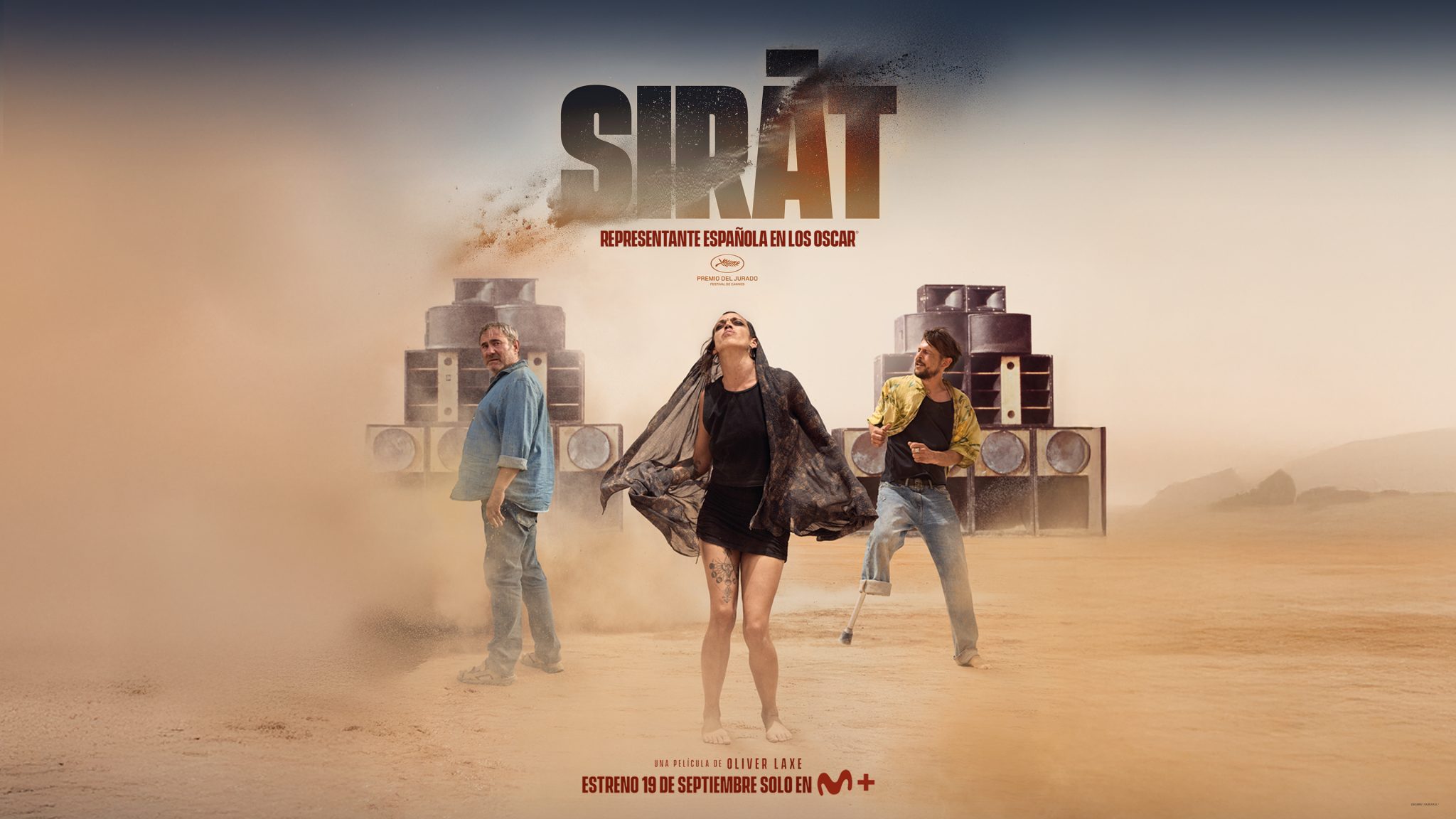 Sirat, la película de Movistar Plus+ que representará a España en los Oscar – Movistar Plus+ ...