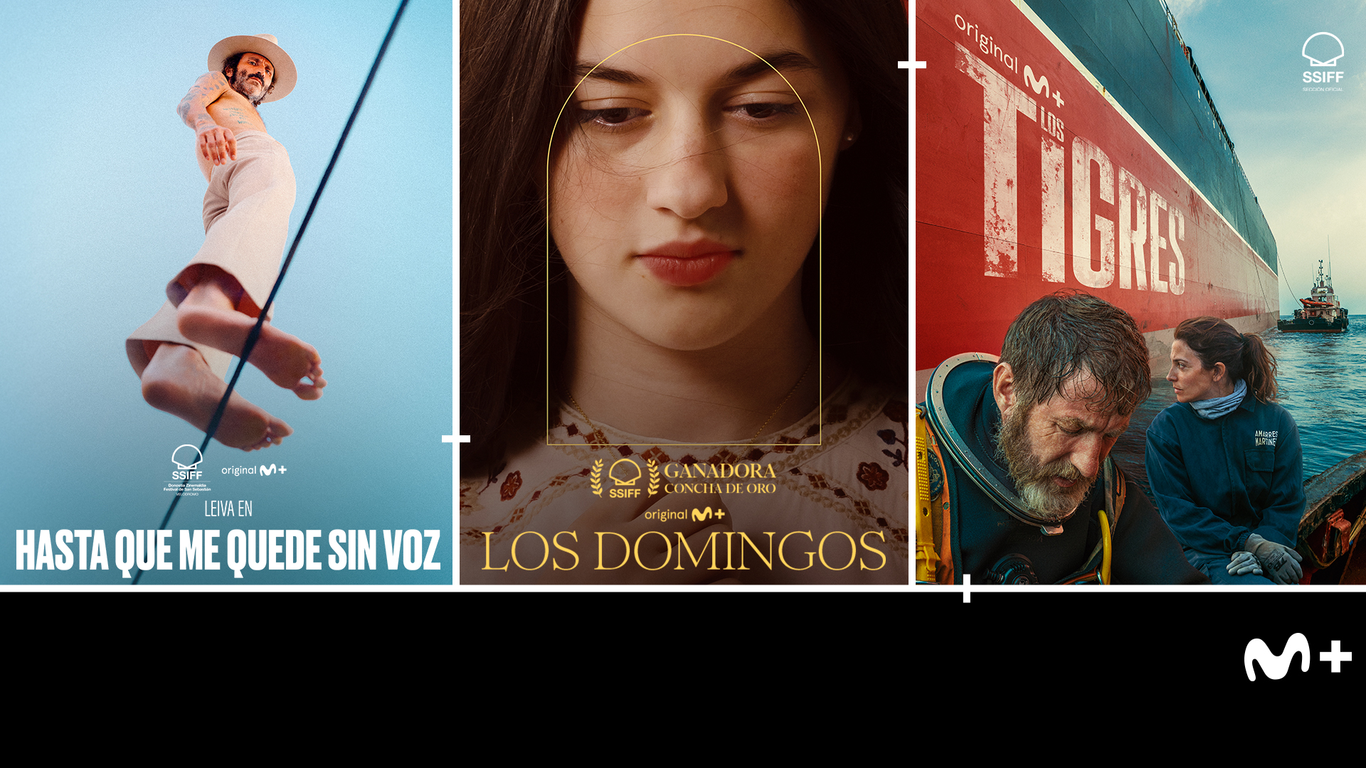 Movistar Plus+ llega a las salas de cine en octubre con tres títulos ...