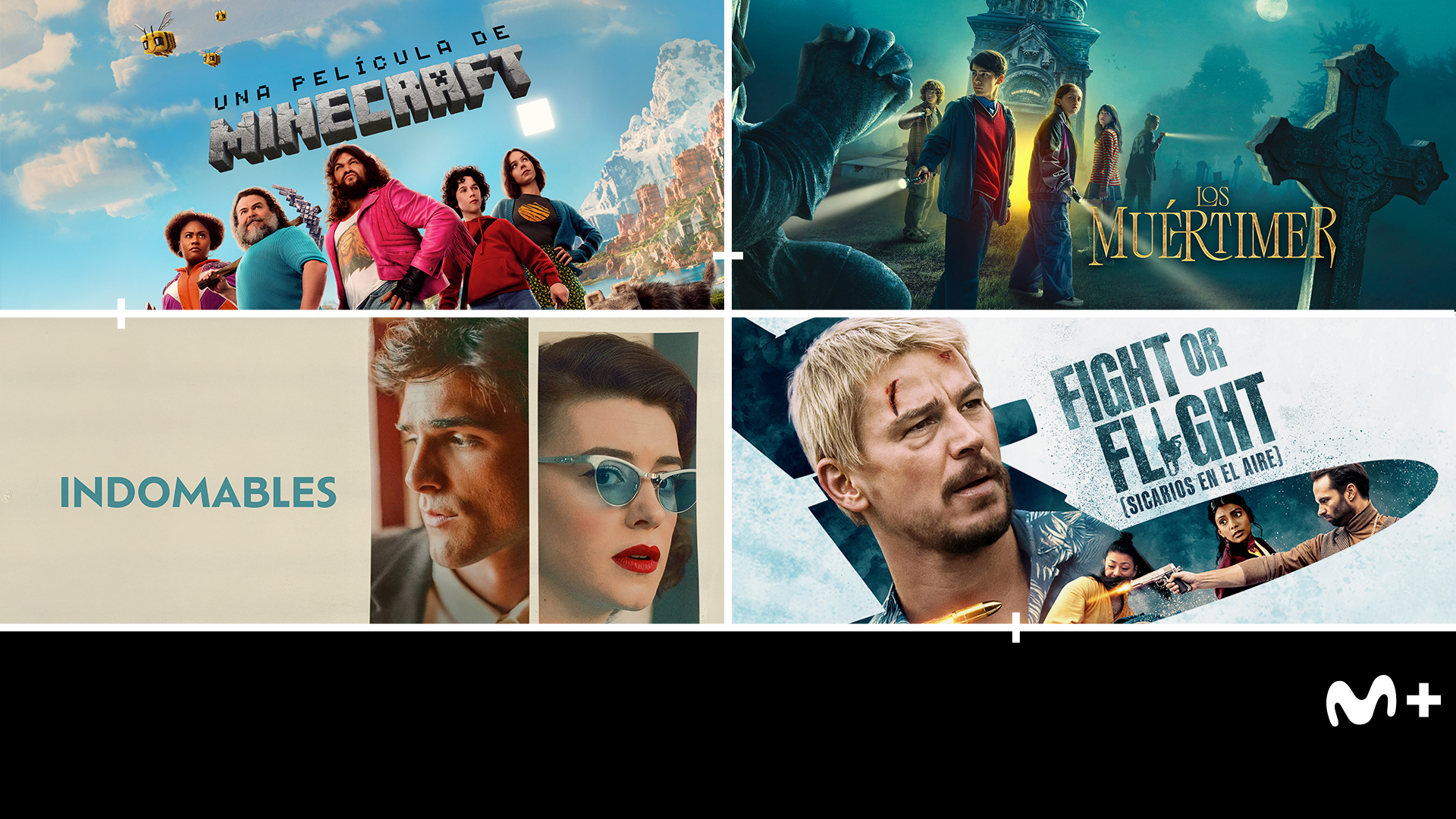 Cine en Movistar Plus+ en diciembre: ‘Minecraft’, las mejores estrellas ...