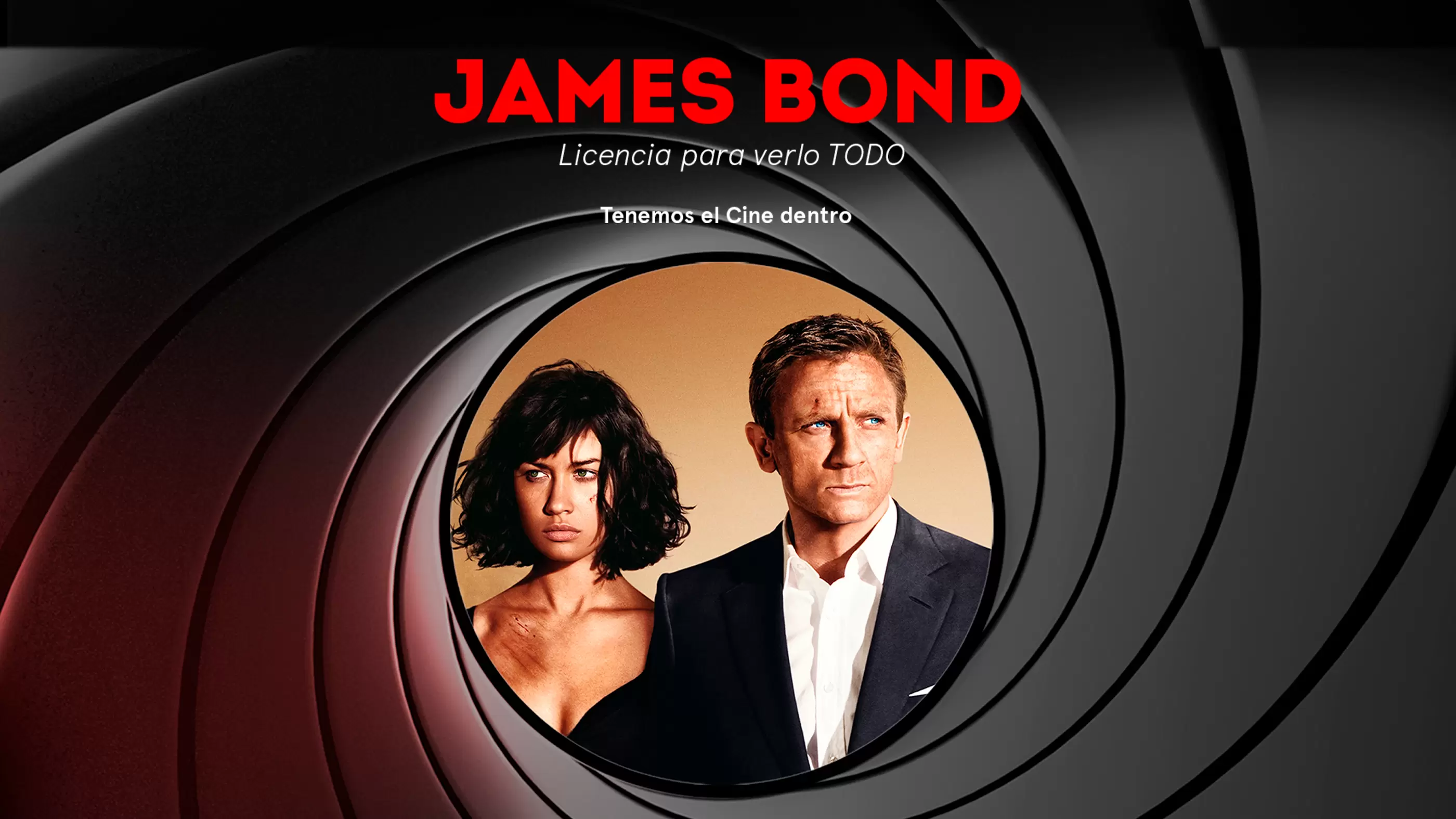 Películas de James Bond: La Saga 007 | Movistar Plus+