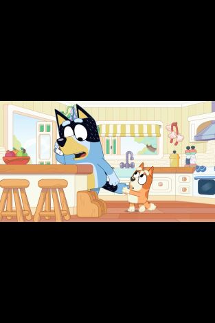 Bluey. Temporada (T1). Bluey (T1): Hadas (2019) | Movistar Plus+