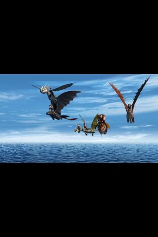 Dragones: Hacia nuevos confines. Temporada (T1). Dragones: Hacia... (T1 ...