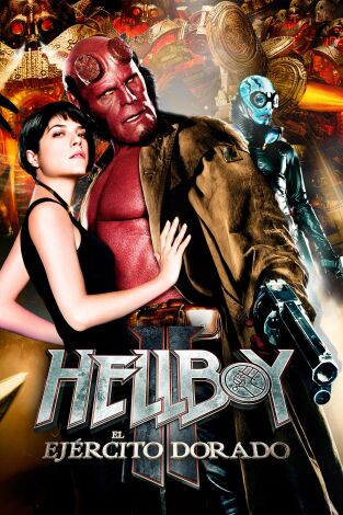 Hellboy 2: El ejército dorado (2008) | Movistar Plus+