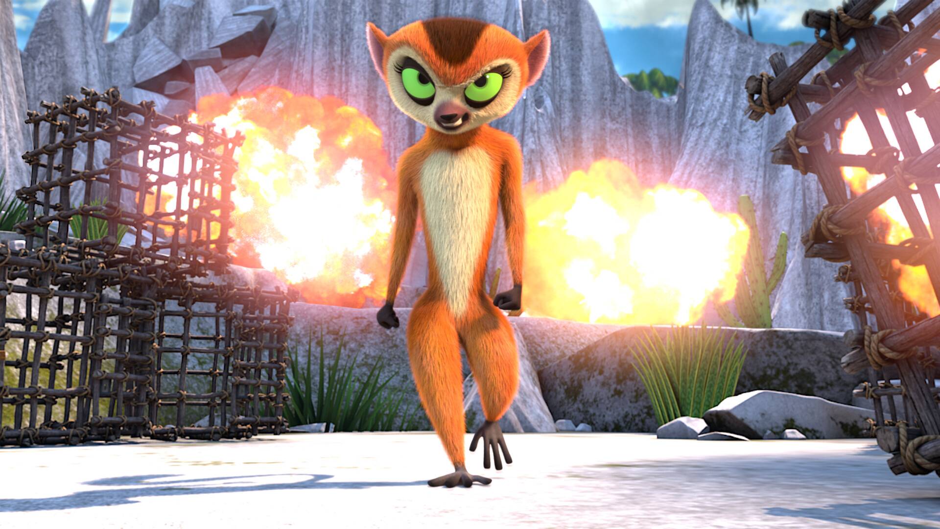 Viva el Rey Julien. Temporada (T2). Viva el Rey Julien (T2): El rey y ...