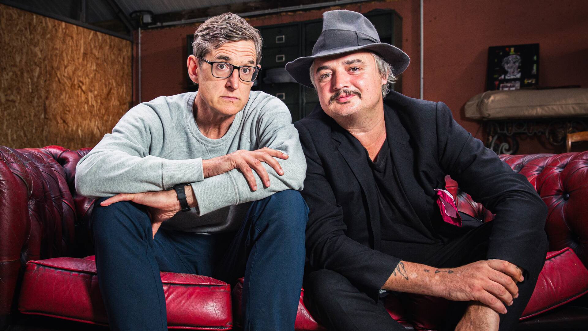 Louis Theroux: entrevistas. Temporada (T2). Louis Theroux:... (T2 ...