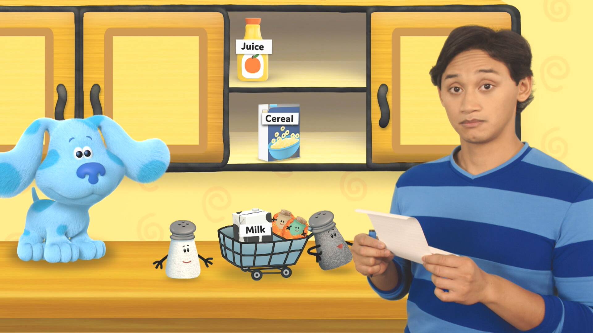 ¡Las pistas de Blue y tú!. Temporada 1. Episodio 5 - Movistar Plus+