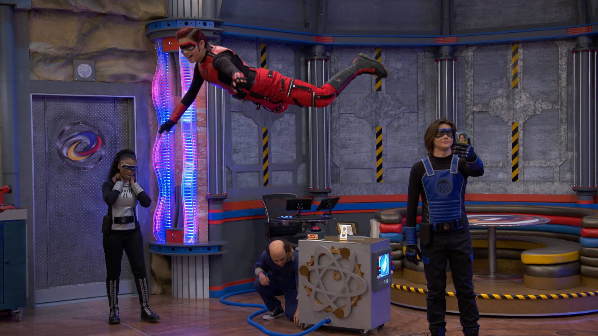 Equipo Danger. Temporada 2. Episodio 3 - Movistar Plus+