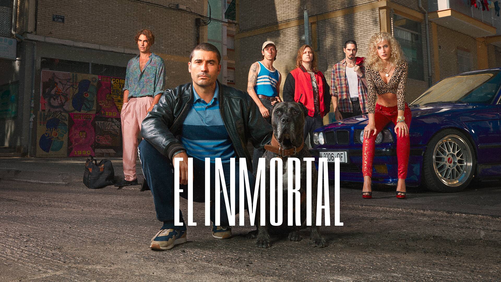 El inmortal. Temporada 1. El inmortal - Movistar Plus+