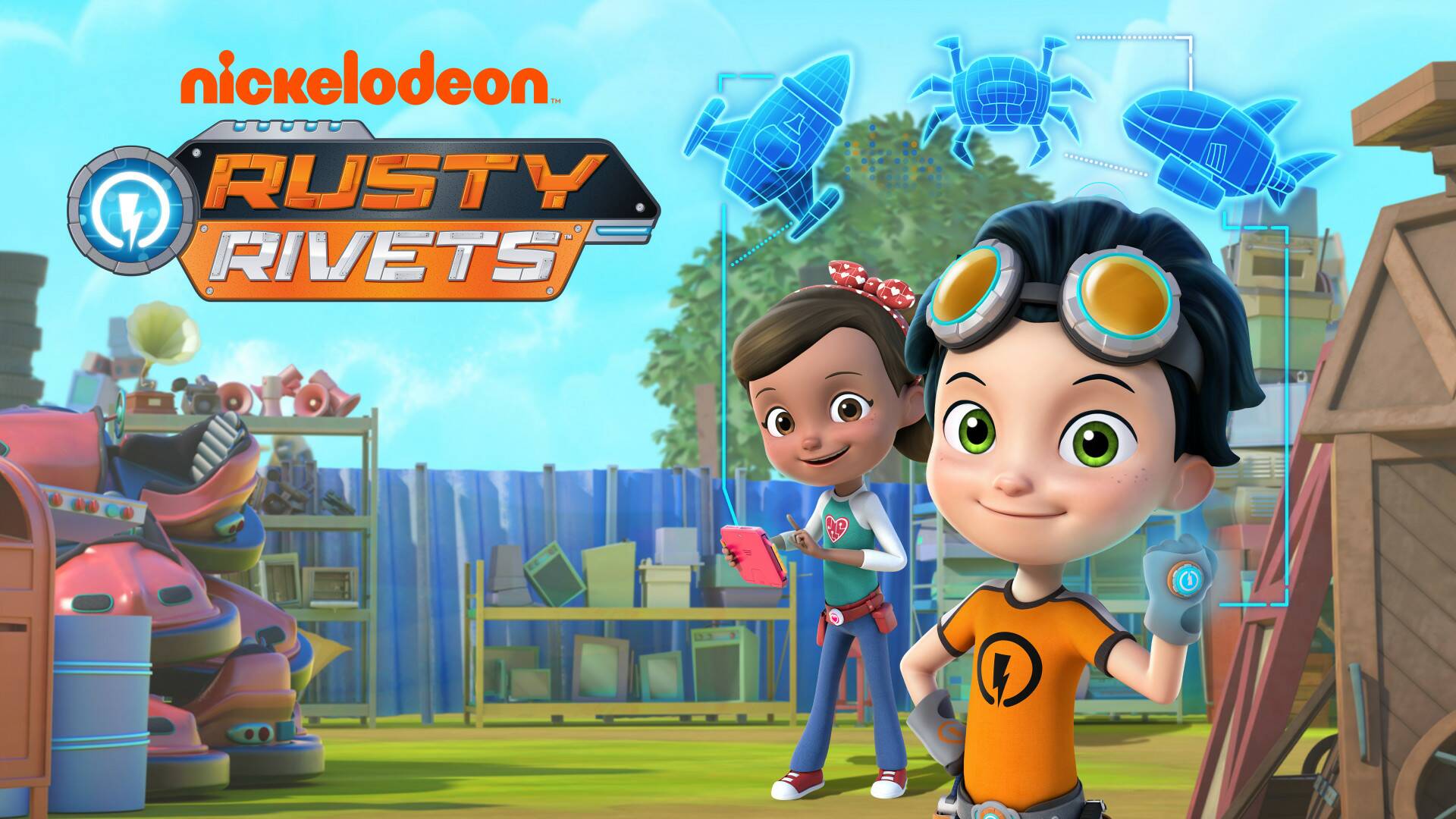 Rusty Rivets. Temporada 2. Episodio 7 - Movistar Plus+