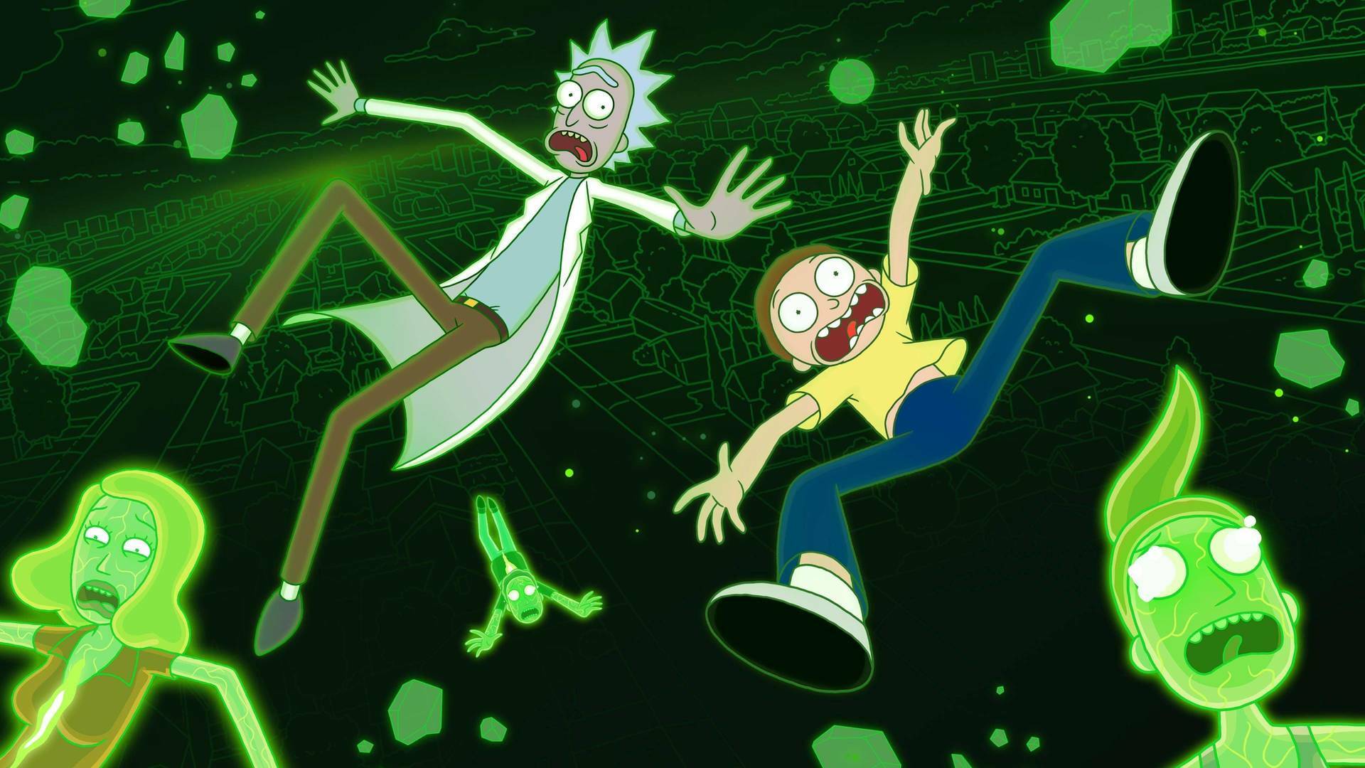 Rick y Morty (T6): Ep.9 Un Rick en la Morty del rey Morturo (2022 ...
