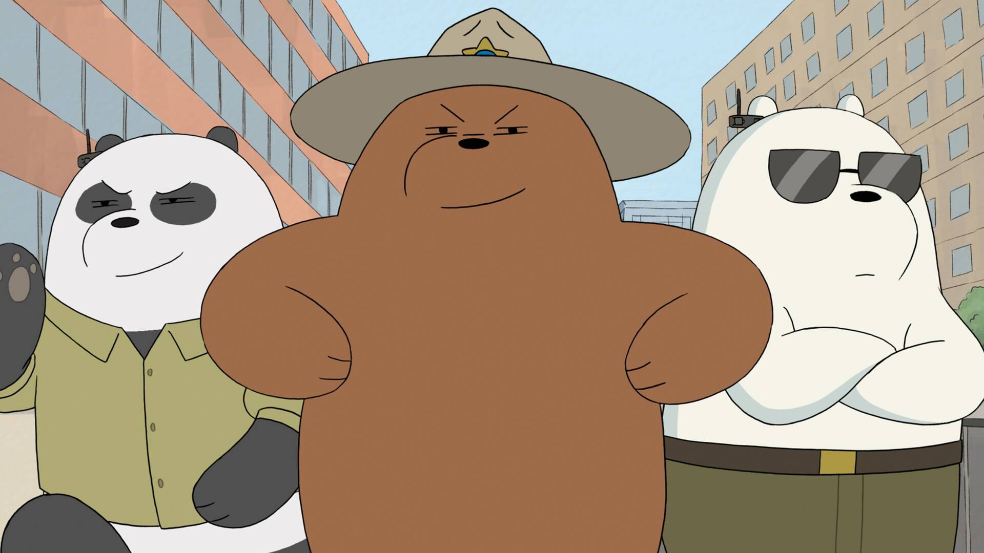 Somos Osos Season 4 T4 El Castillo De Arena 2018 Movistar Plus