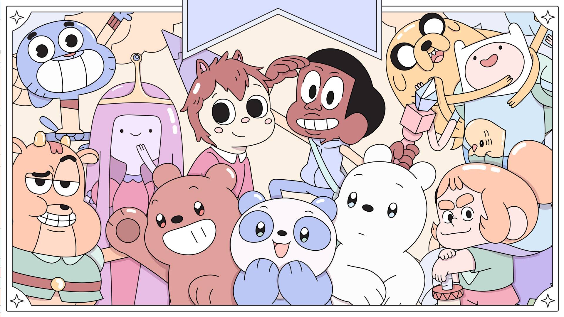 Historias Cartoon... (T2): Campamento Mágico: Desayuno a lo Gene Kelly ...