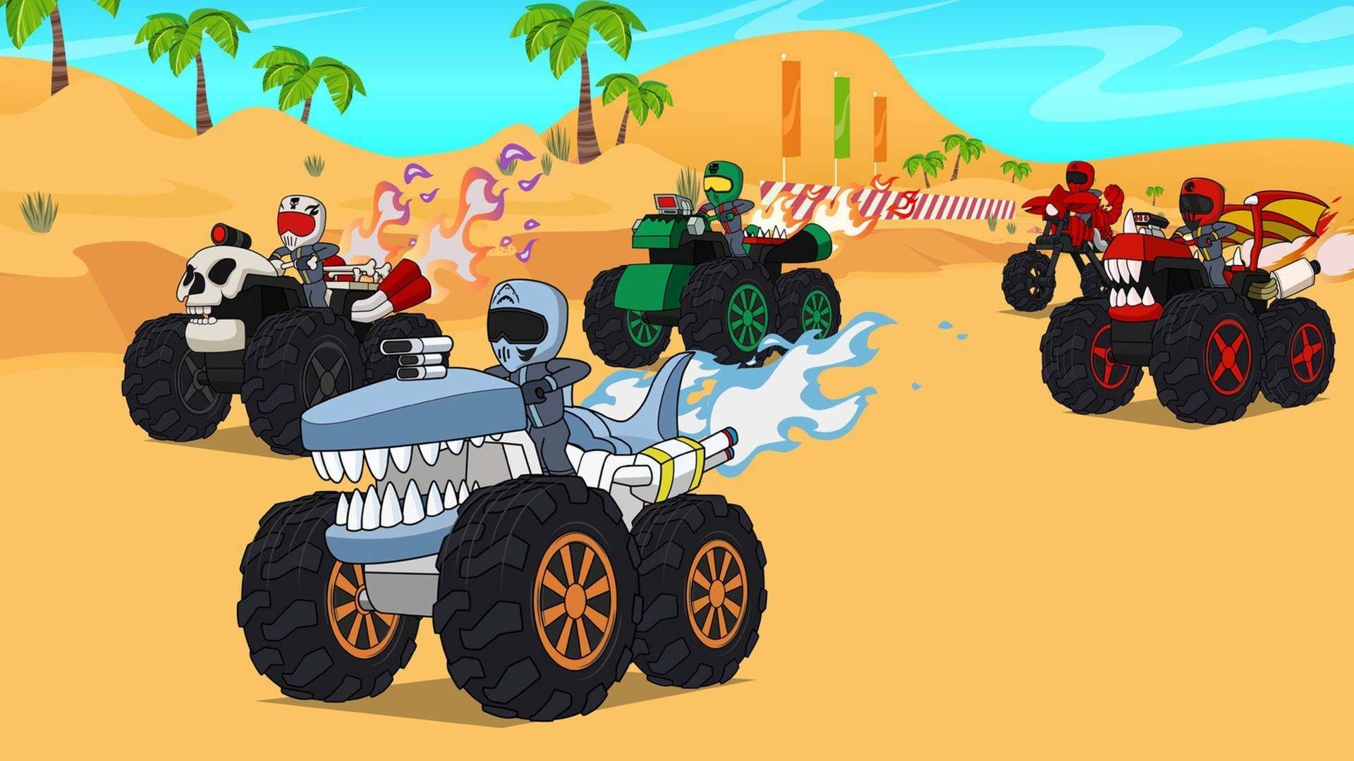 Swap riders: Tuning the beast. Temporada (T1). Swap riders: Tuning the ...