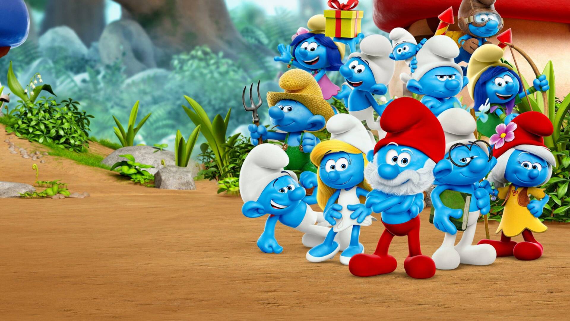 Los Pitufos (single story). Temporada 1. Los Pitufos (single story ...