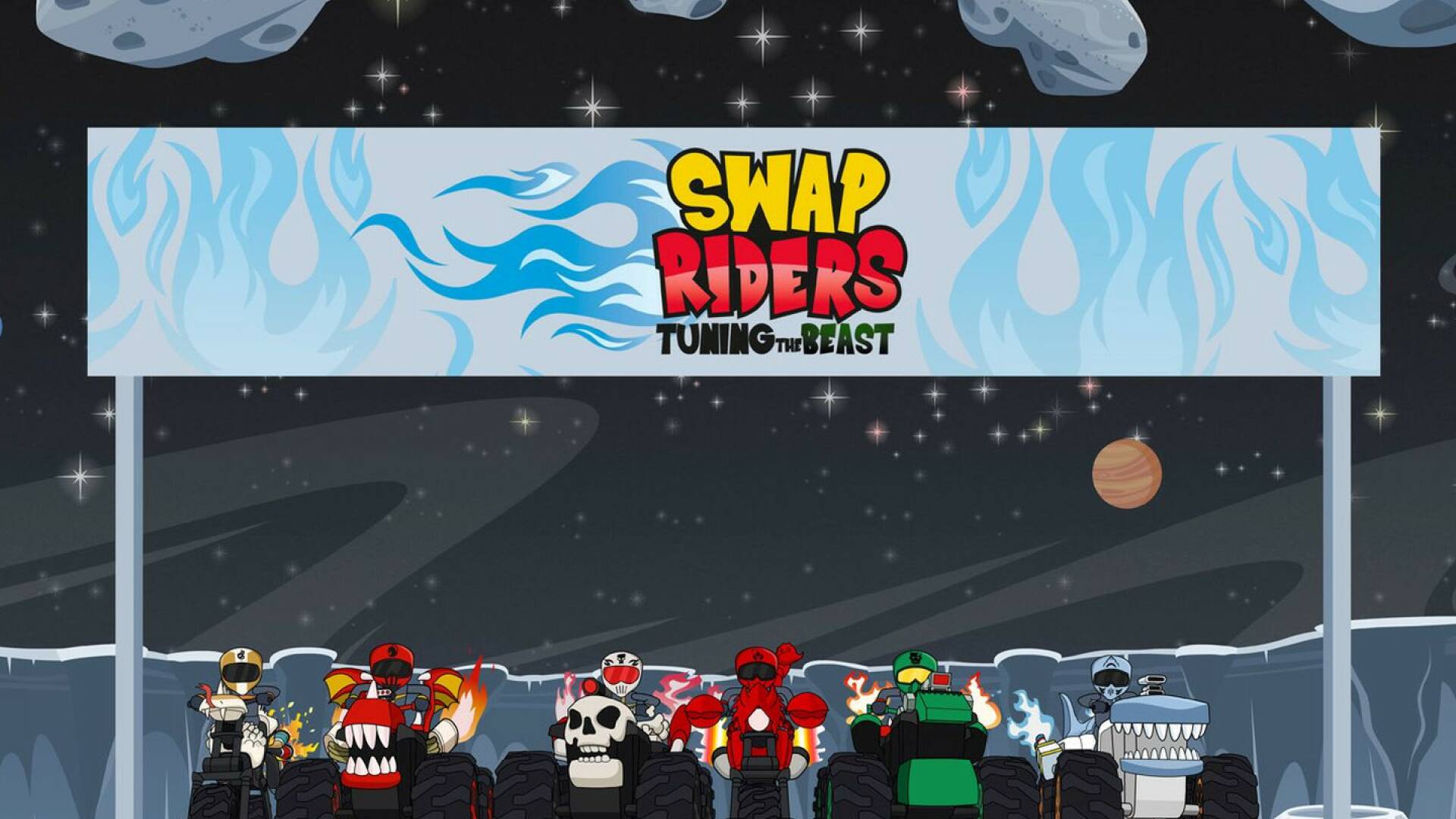 Swap riders: Tuning the beast. Temporada 1. Episodio 1 - Movistar Plus+