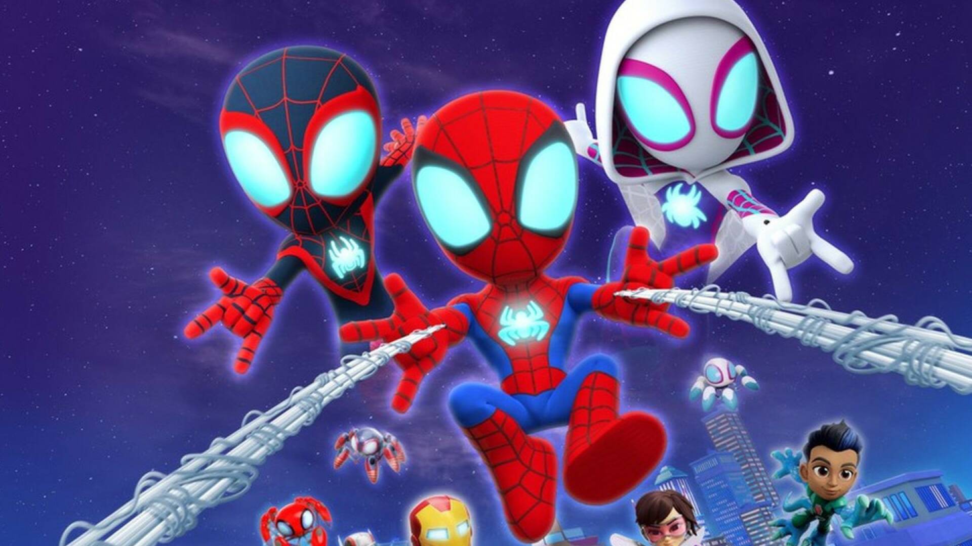 Marvel Spidey y su superequipo. Temporada 2. Episodio 19 - Movistar Plus+