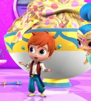 Shimmer y Shine (T3): Genio por un día; Zac el detective despistado ...